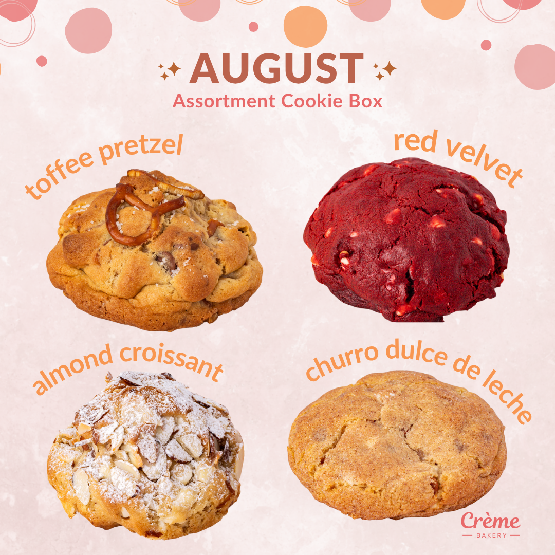 Premium Giant Cookies for Shipping nationwide - Crème Bakery