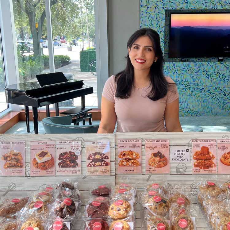 Crème Bakery ™️ - Freshly Baked Cookies in Tampa & Delivered Cookies