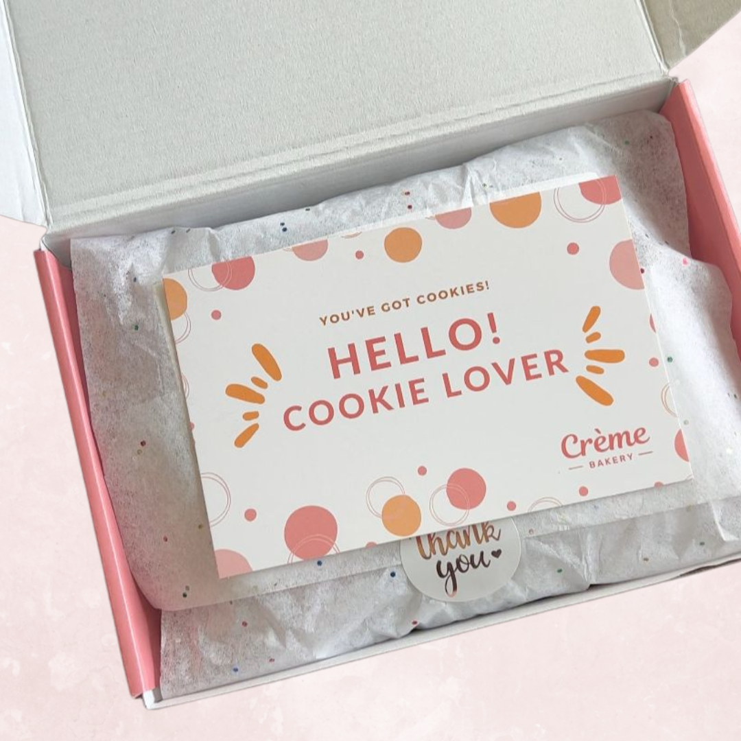 Crème Bakery ™️ - Freshly Baked Cookies in Tampa & Delivered Cookies