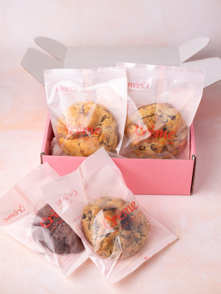 Crème Bakery ™️ - Freshly Baked Cookies in Tampa & Delivered Cookies